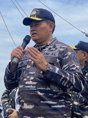 Profil Laksamana Yudo Margono, Calon Terkuat Panglima TNI Pengganti Jenderal Andika Perkasa