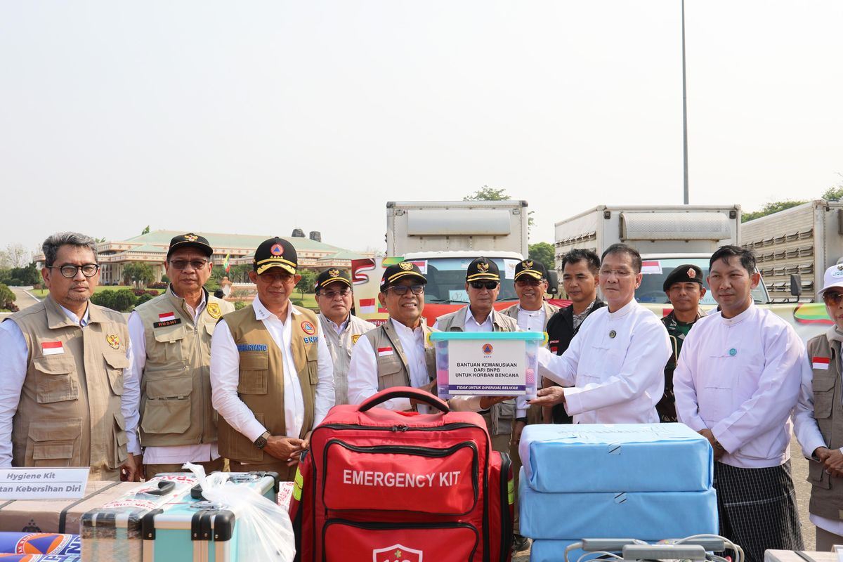 Tiba di Myanmar, Menko PMK: Presiden Prabowo Sampaikan Keprihatinan dan Duka Mendalam