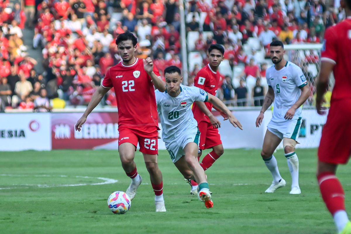 Kabar Bahagia untuk Timnas, Irak Terancam Tanpa Bomber Andalan