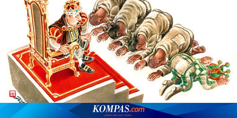 Lelucon di Istana dan Bagaimana Melawan dengan Cerita