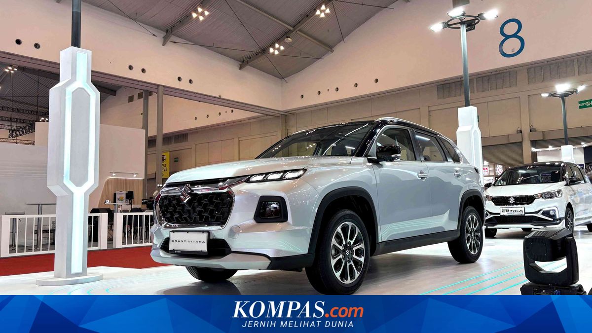 Stok Menipis, Suzuki Grand Vitara Model Lama Segera Habis di Diler