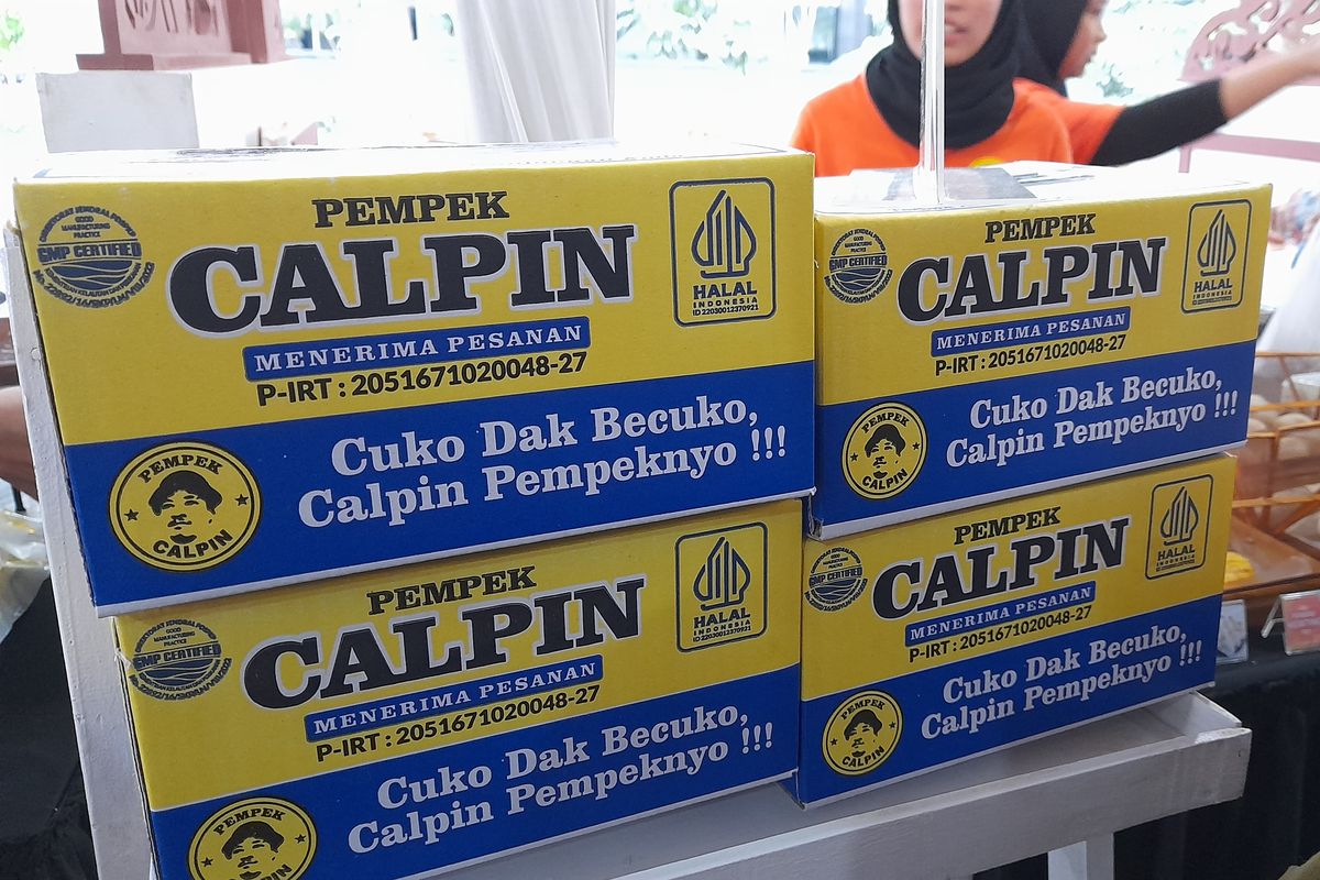 Pempek Calpin Palembang, Uji Lab Tiga Bulan Sekali untuk Pastikan ...