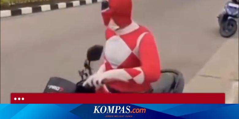 Power Ranger Banyak Gaya, Ugal-ugalan Berujung Kecelakaan
