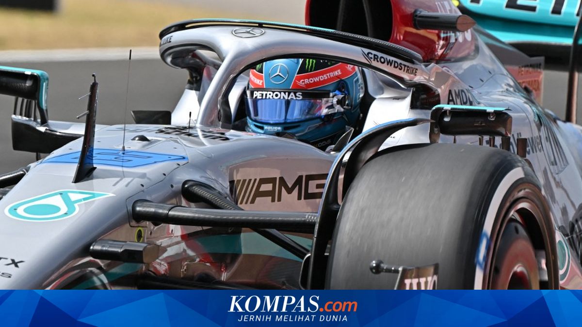 Hasil dan Klasemen Usai F1 Singapore 2025, George Russell Menang