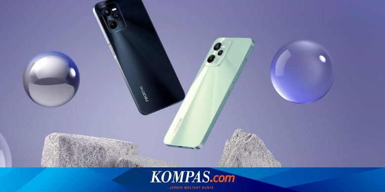 Realme C35 Resmi Meluncur di Indonesia, Harga Rp 2 Jutaan