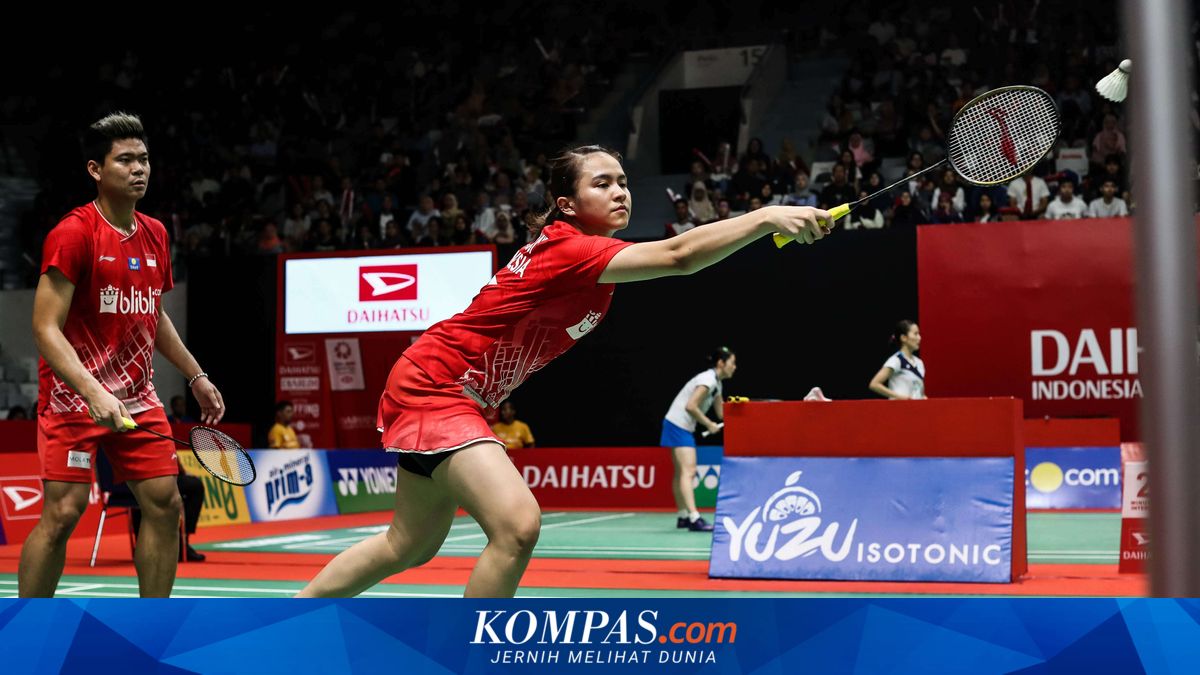 Jadwal dan Link Live Streaming PBSI Home Tournament, Praveen/Melati ...
