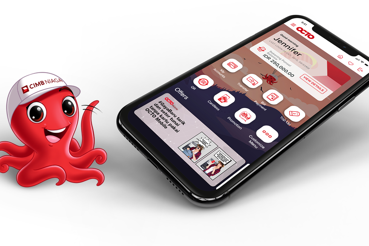 Cara Buka Rekening CIMB NIAGA secara Online lewat OCTO Mobile
