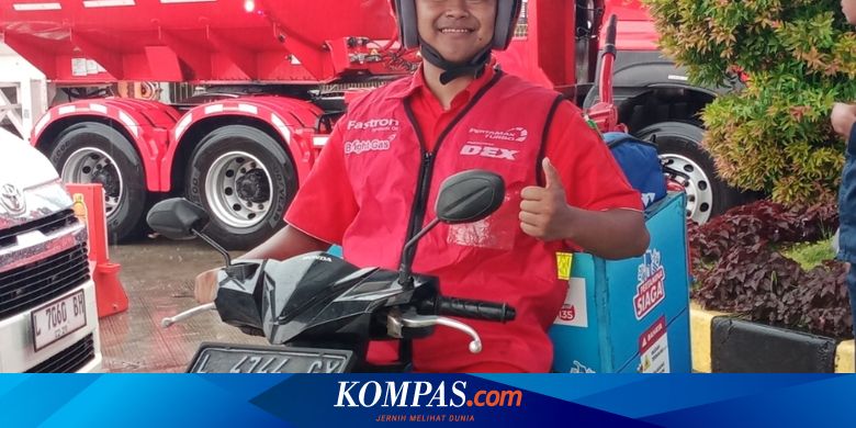 Cerita Driver Motorist, Pakai Motor Antar BBM di Jalan Tol Pandaan-Malang