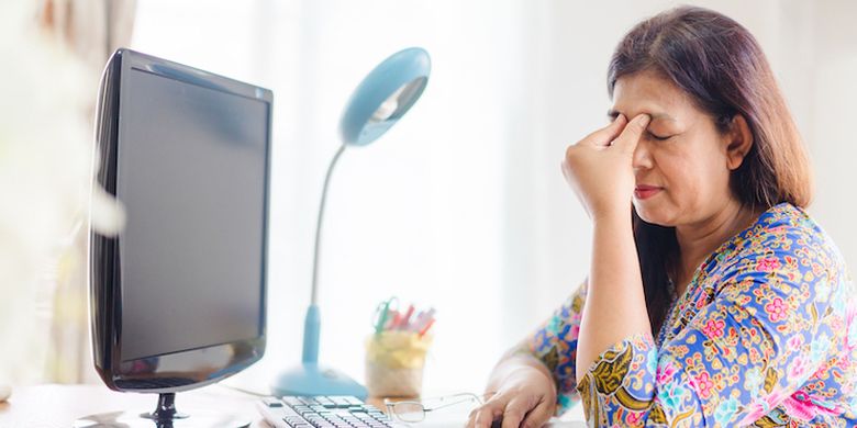 Mudah Letih Sejak WFH, Waspada Terserang Zoom Fatigue