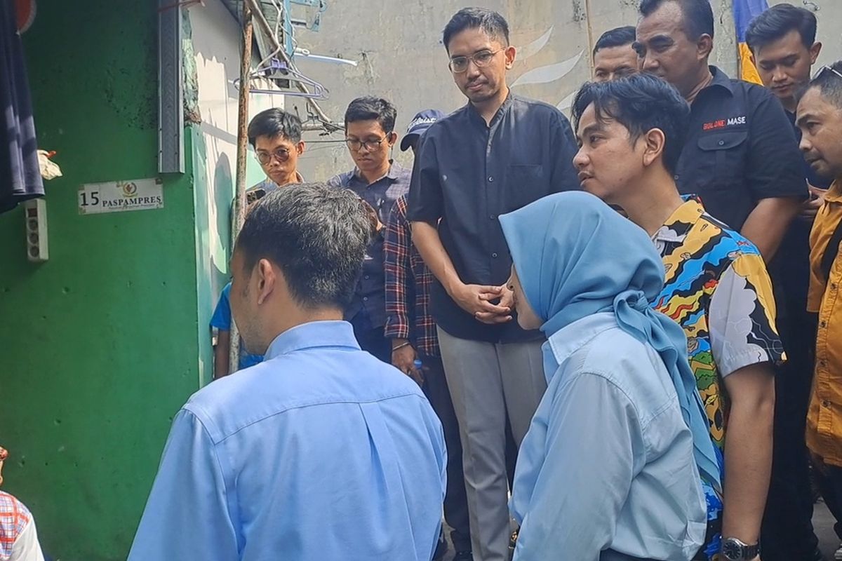 Saat Gibran dan Gusti Bhre Bekerja Sokong Elektabilitas Respati-Astrid ...
