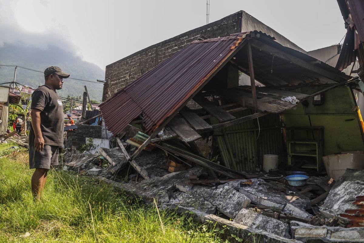 Kepala BNPB Sebut Sulut dan Malut Wilayah yang Berpotensi Sering Gempa