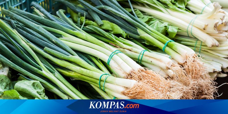 Apa Bedanya Daun Bawang dan Lokio yang Sekilas Mirip?