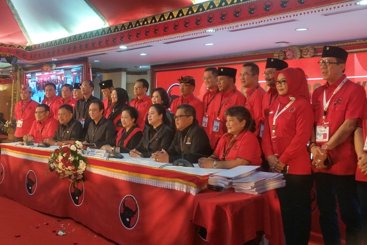 Dua Menteri Jokowi Masuk Susunan Pengurus Baru PDI-P Periode 2019-2024