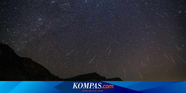 Malam Ini, Saksikan Puncak Hujan Meteor Lyrids di Langit Indonesia