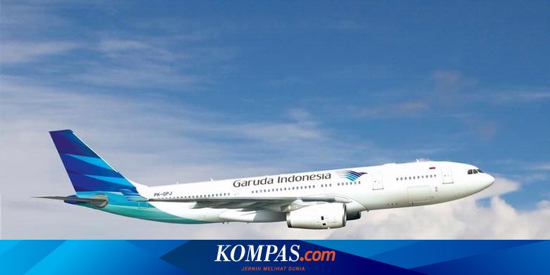 Dua Alasan Harga Saham Garuda Indonesia Stagnan