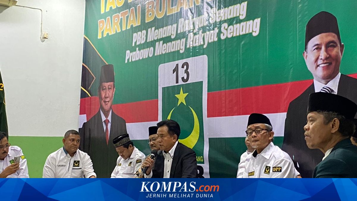 Ada Tiga Anak Yusril, Ini Susunan Lengkap Kepengurusan Baru PBB