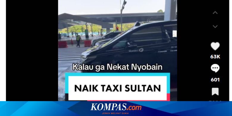 Tarif Naik Taksi Silver Bird Pakai Mobil Sultan, Buka Pintu Rp 17.000