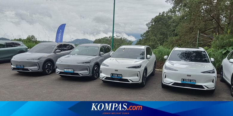 Simulasi Kredit Geely EX5, Per Bulan Mulai Rp 9 Jutaan