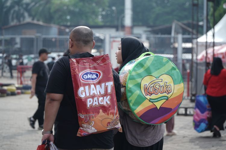 Tas Snack Jumbo Jadi Tren di PRJ 2025, Berapa Harganya?