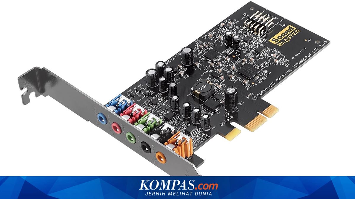 Apa Itu Sound Card dan Fungsinya?