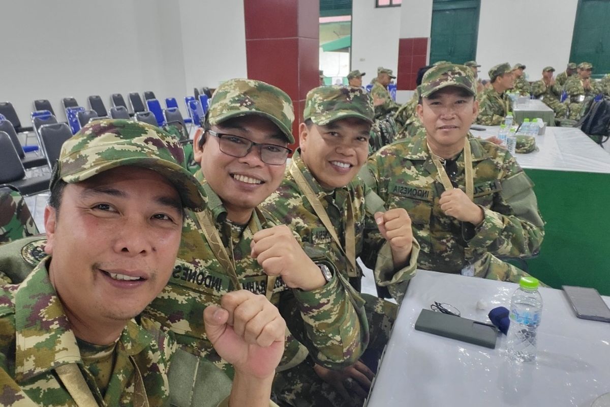 Cerita Retreat Hari Pertama Bupati Rejang Lebong: Uniknya Jadi Tentara...