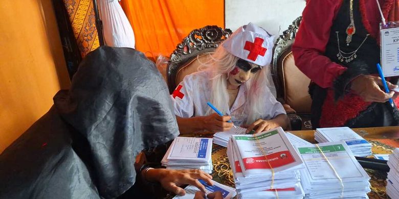 Berita Harian Petugas Kpps Pakai Kostum Hantu Terbaru Hari Ini - Kompas.com