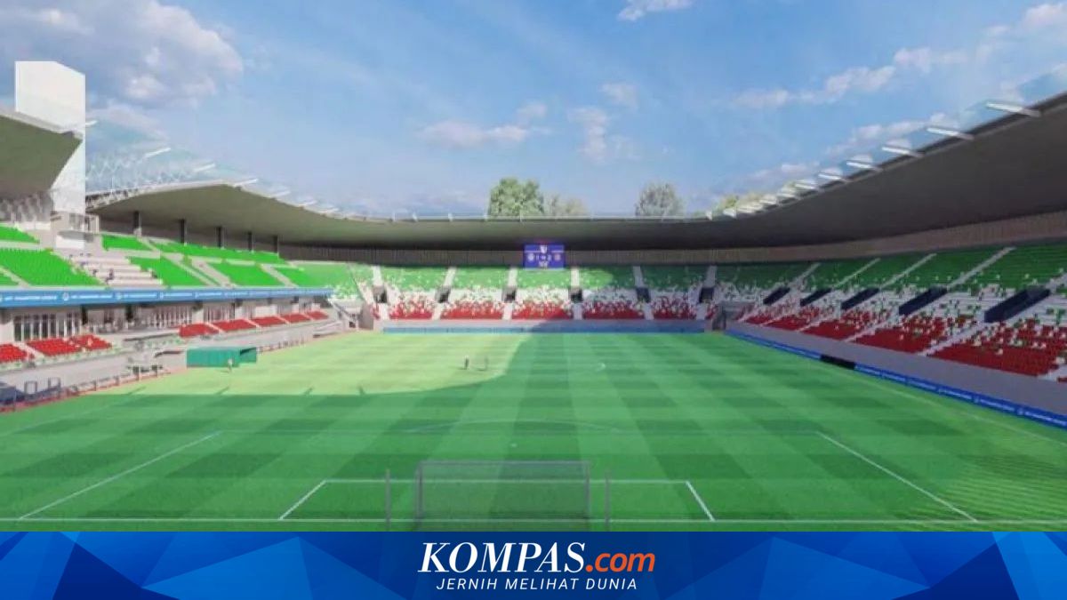 Viral “Rayap Besi” di Stadion Teladan Medan, Polisi Pastikan Bukan Aksi ...