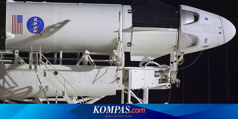 Besok, NASA Luncurkan 2 Astronot ke Ruang Angkasa dengan Roket SpaceX