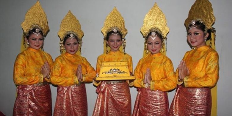 Sejarah Tari Persembahan yang Dipentaskan untuk Tamu Kehormatan