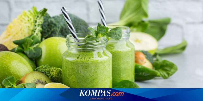 Apa Semua Sayuran Hijau Bisa Diolah Jadi Minuman?