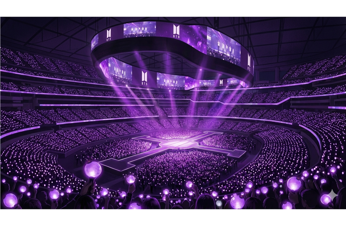 Tiket Konser BTS 2026 Habis, Negara Ini Surati Presiden Korsel Minta ...