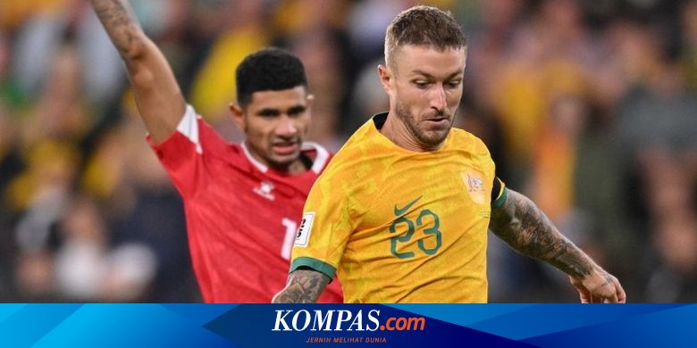 Striker Australia: Timnas Indonesia Sedang Mengejar Kesuksesan Kami
