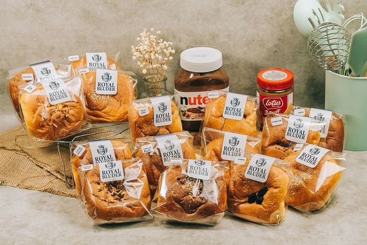Mengulik Bisnis Roti Bluder Rumahan di Surabaya, Hadirkan 26 Varian Isi