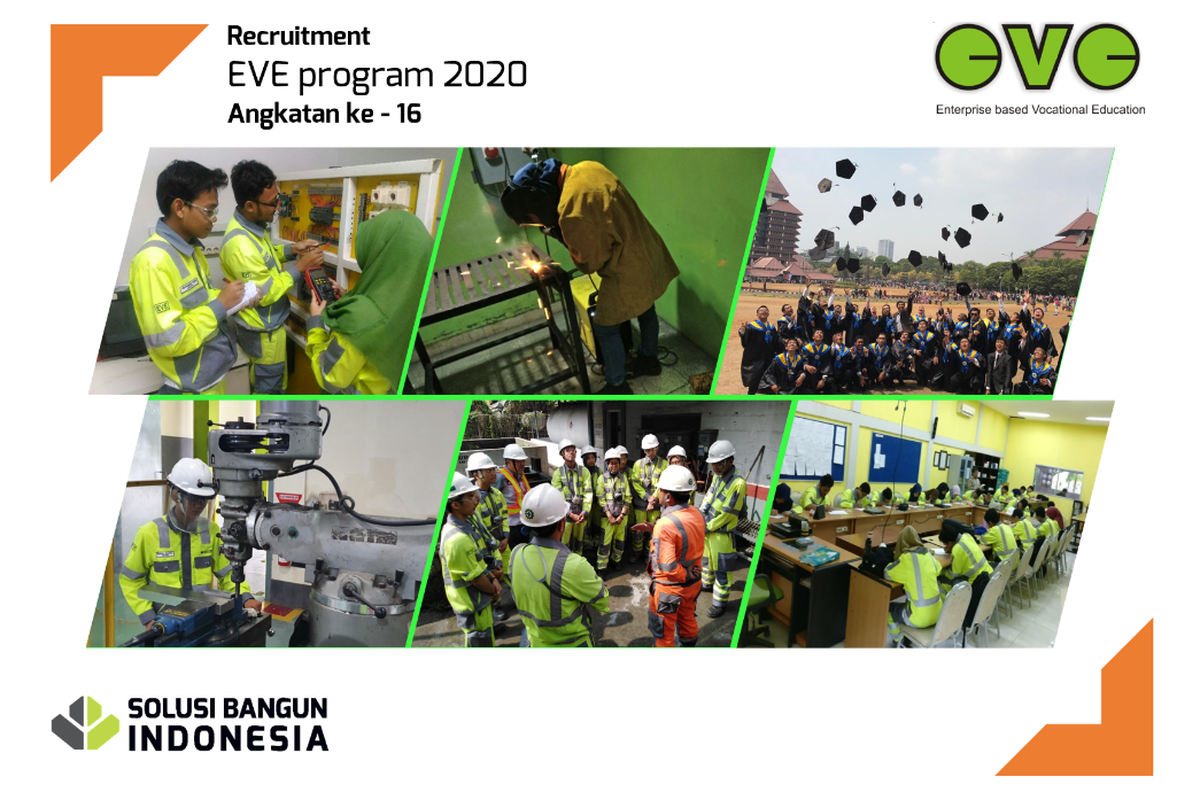 Anak Usaha Semen Indonesia Buka "EVE Program 2020" untuk Lulusan SMA, Disiapkan Uang Saku Bulanan