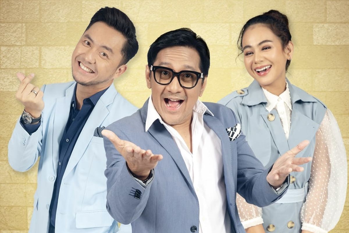 Andre Taulany Jadi Host Bareng Ananda Omesh di Gasskeun