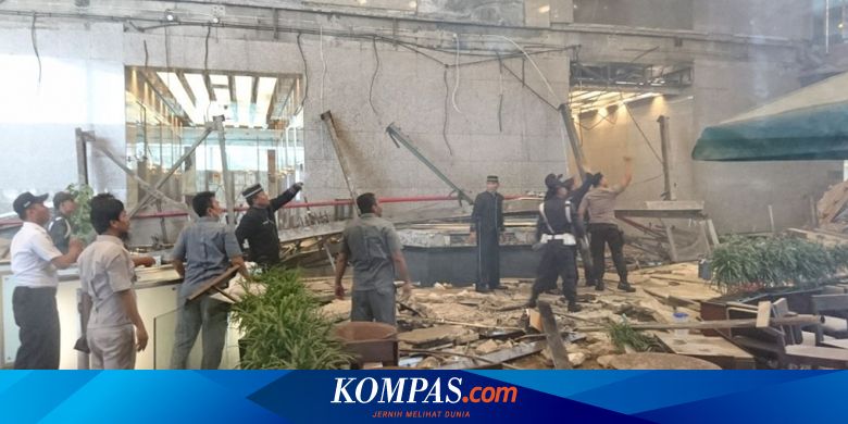 Puslabfor Polri Sita Sampel Beton dan Gambar Konstruksi Gedung BEI