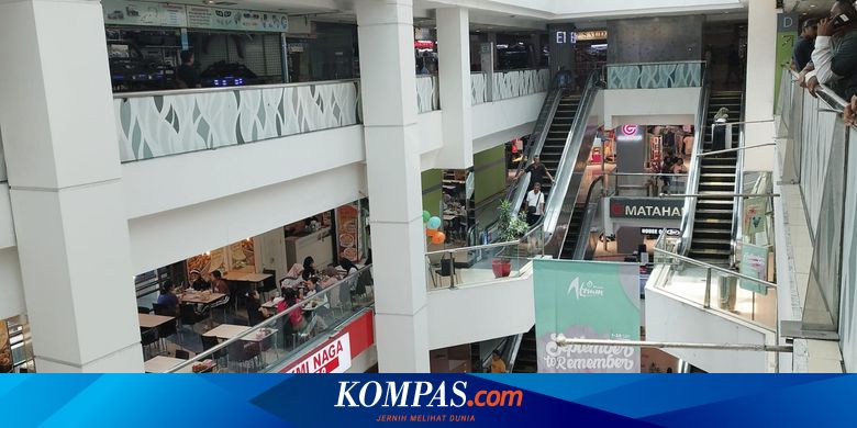 Dijual karena Pemiliknya Pailit, Begini Kondisi Terkini Plaza Atrium Senen