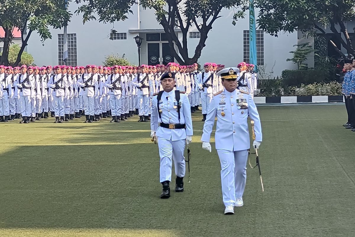 HUT Ke-80 TNI AL, KSAL Ingatkan Prajurit Patuh dan Taati Hukum