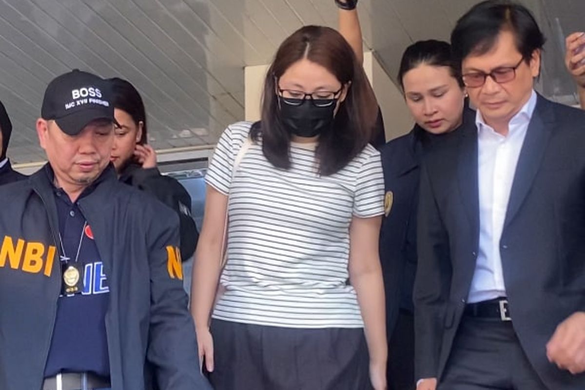 [POPULER JABODETABEK] Keluar dari Polda Metro, Alice Guo Ucapkan "Thank ...