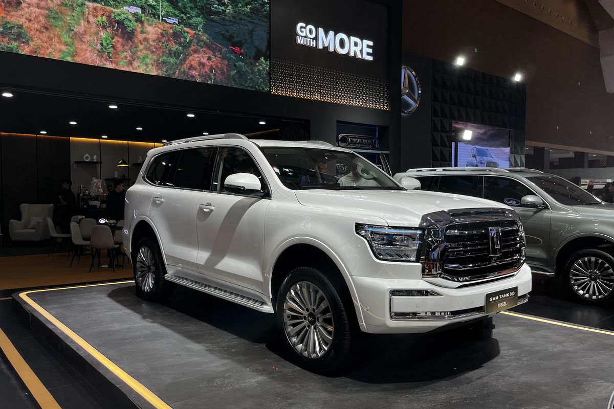 Tank 500 Diesel: Definisi Kenyamanan dan Kekuatan SUV China
