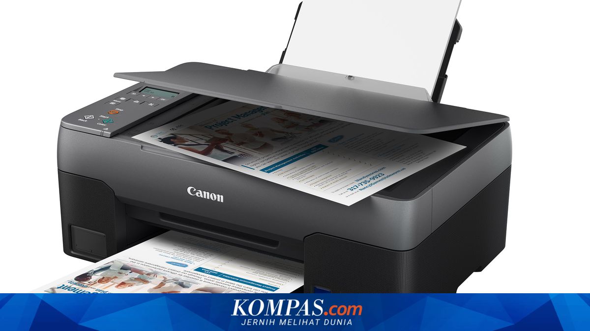 Imbas Pandemi, Penjualan Printer Canon di Indonesia Jauh Menurun