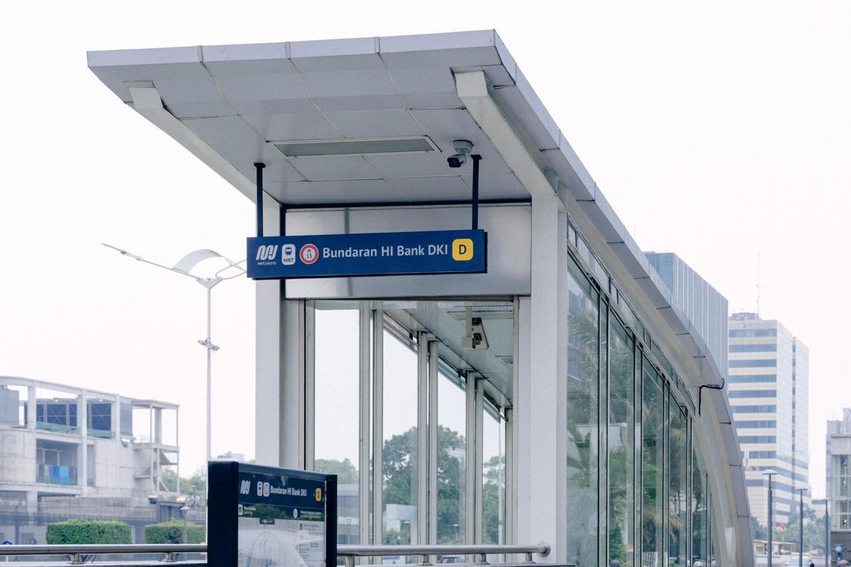 Harga "Naming Rights" Stasiun MRT Jakarta Mahal? Ini Kata Manajemen