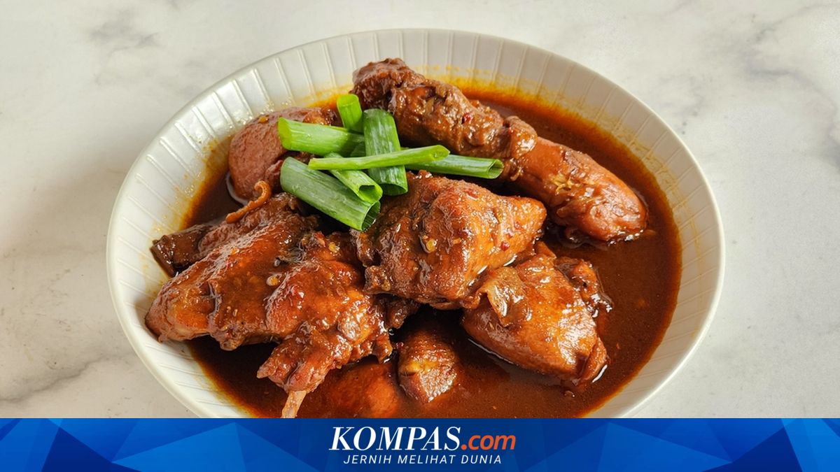 Resep Ayam Kecap Bumbu Rahasia Khas China, Gurihnya sampai ke Tulang
