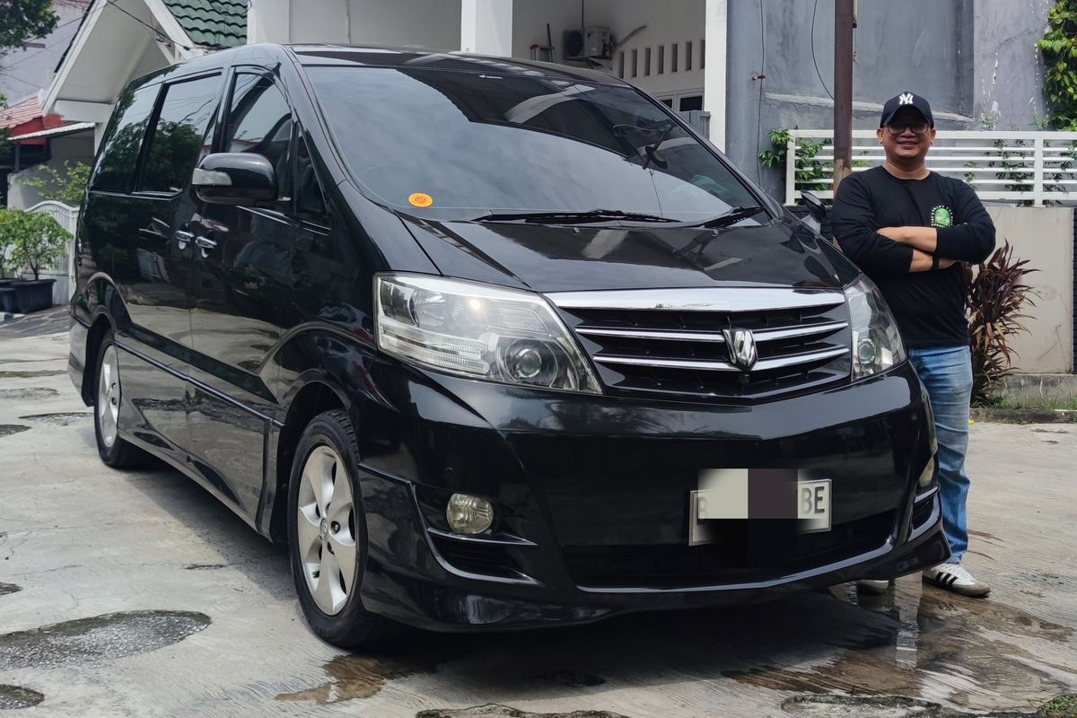 Pengalaman Beli Toyota Alphard Bekas: Apa Saja yang Perlu Diperbaiki?