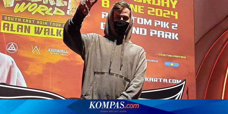 Riders Alan Walker untuk Konser di Indonesia
