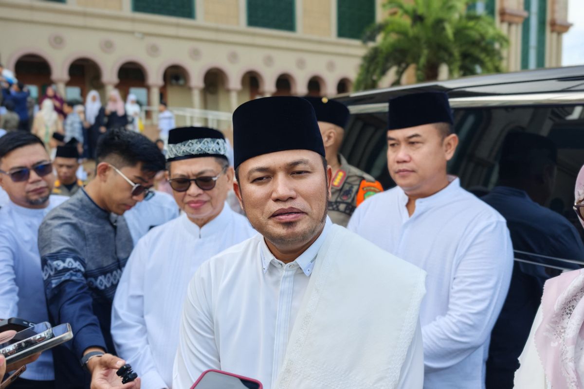 Rumah Dinas Rp 25 Miliar Disorot, Berapa Harta Properti Rudy Mas'ud?