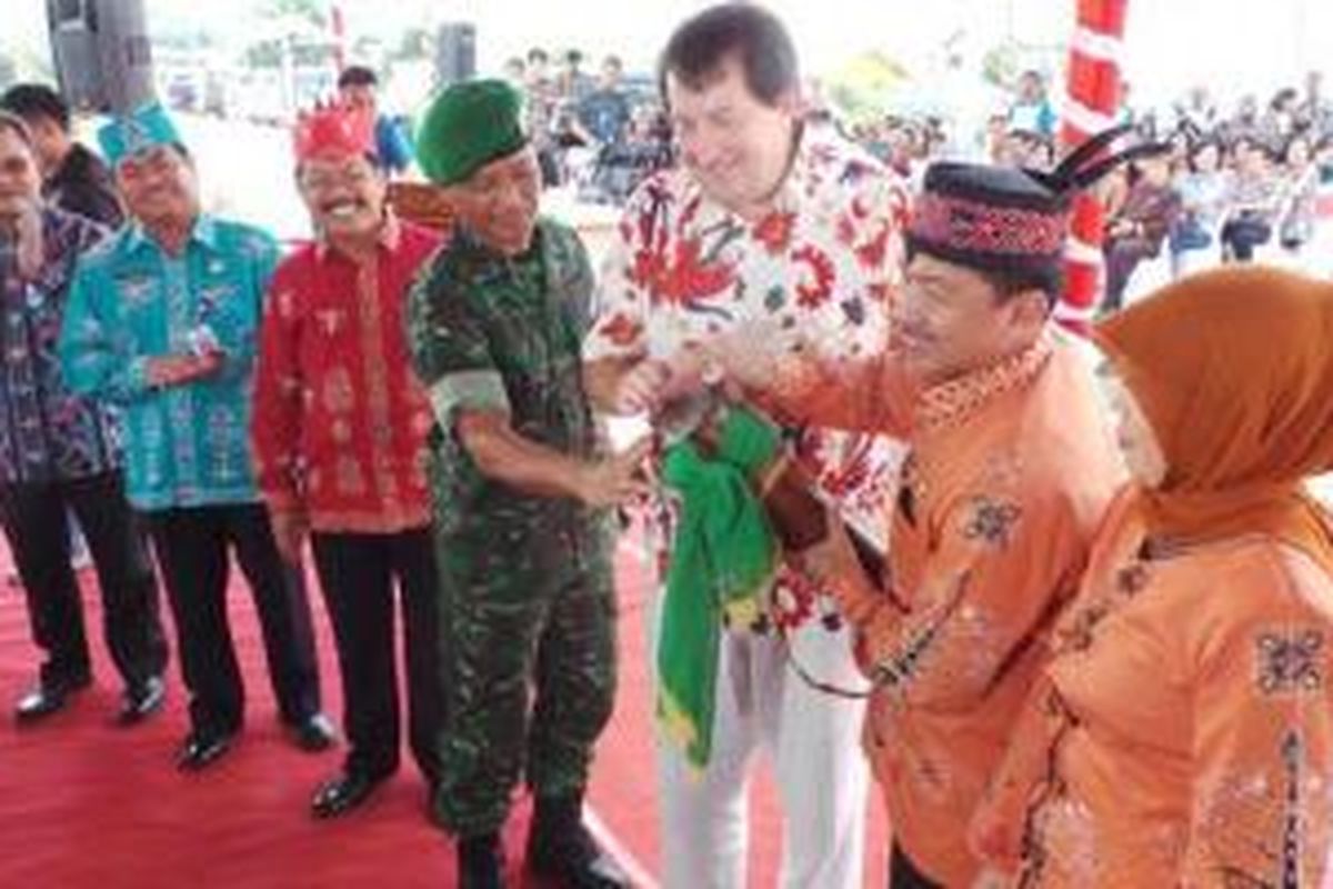 Pemkot Palangkaraya Gelar Festival Bantaran Sungai Kahayan