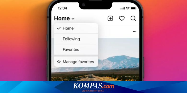 Cara Ganti Timeline Instagram Berdasar Waktu Posting-nya