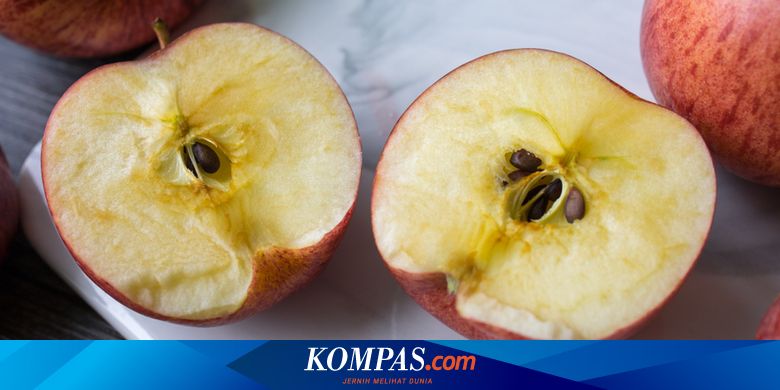 Apa Apel Potong yang Berubah Warna Jadi Coklat Masih Aman Dimakan?