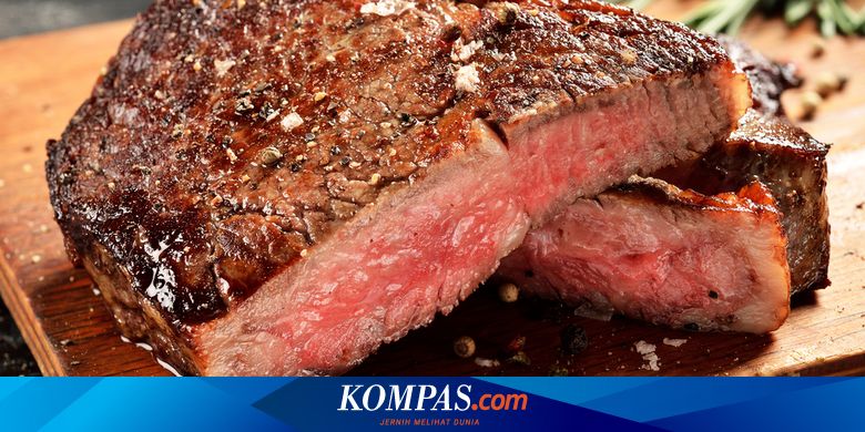 5 Cara Masak Daging Sapi Juicy, Jangan Langsung Potong Setelah Matang